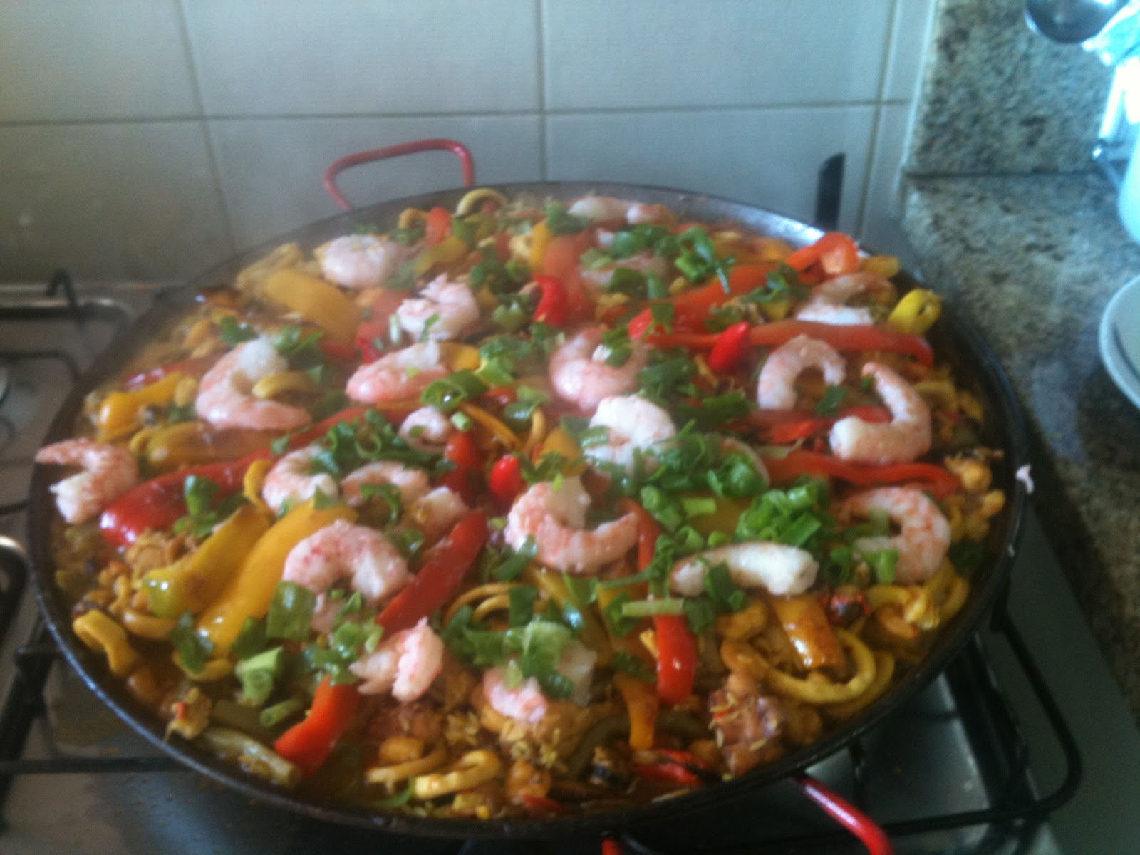 SANTA ROSA - amor eterno: Fotos da "paeja"