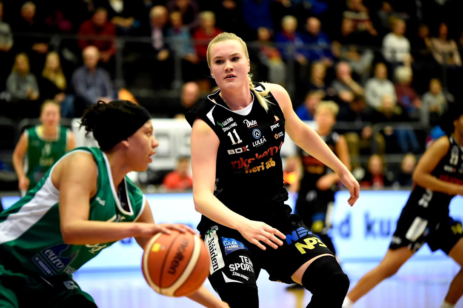 Ulf Lindbäck: Luleå Basket - IK EOS i Basketligan Damer