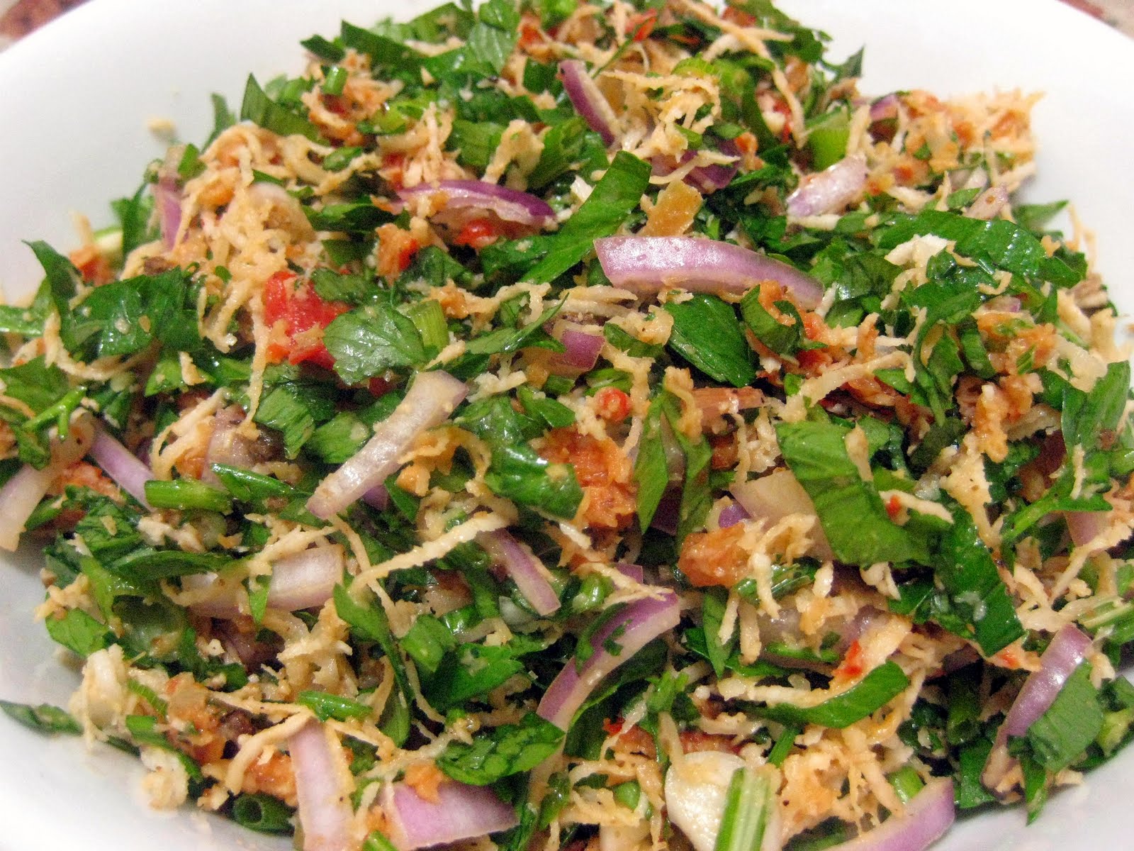 5 Resepi Kerabu - Cik Nor Blog's