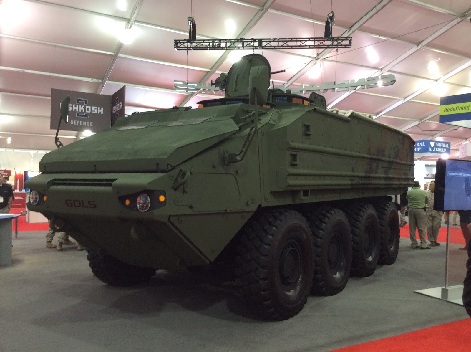 SNAFU!: General Dynamics protests ACV award.