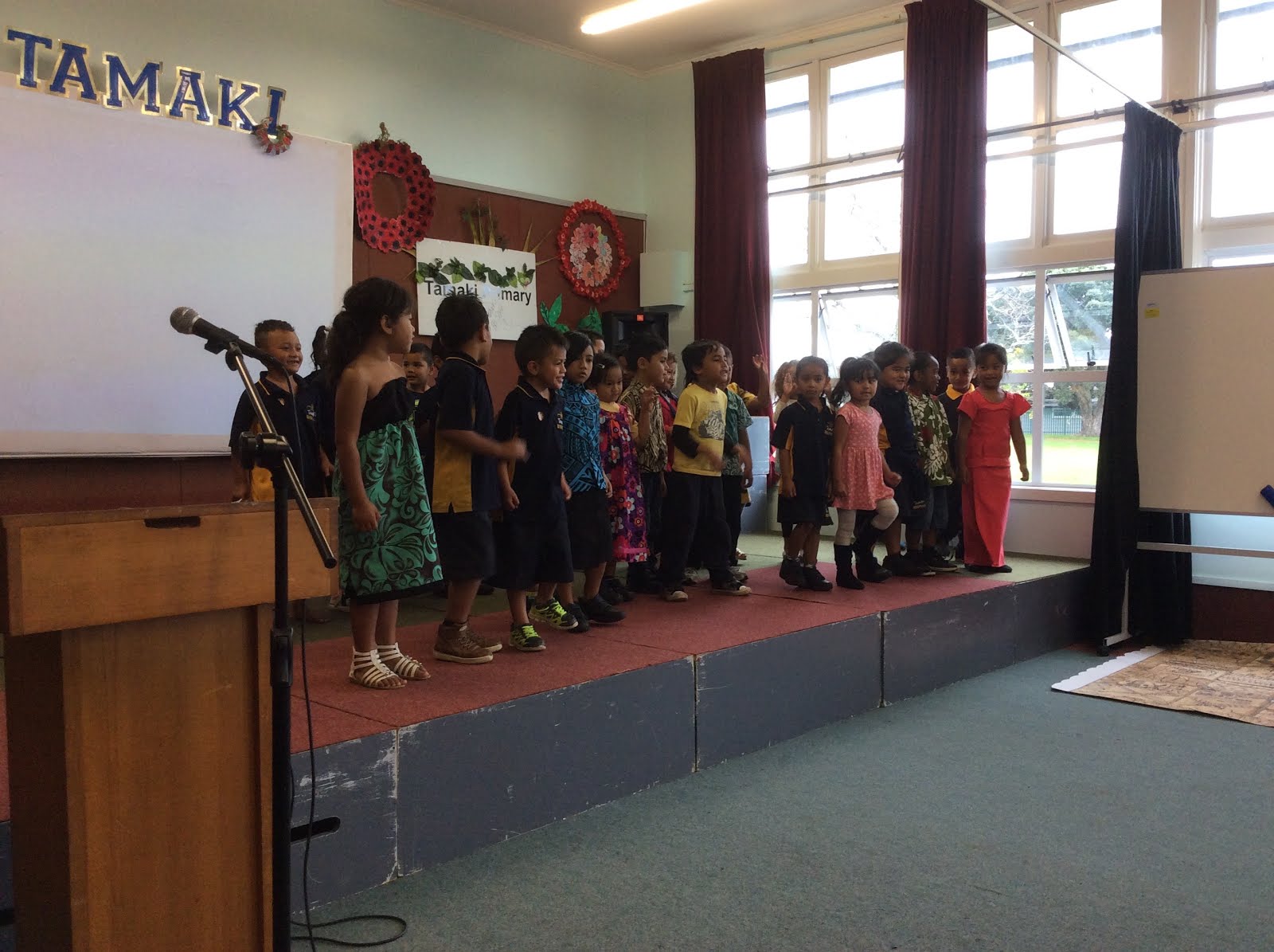 Room 2 2018 @ Tamaki Primary School: Samoan Language Week