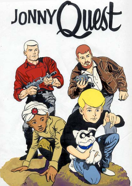El Neperiano: Un Mundo De Aventuras - Jonny Quest