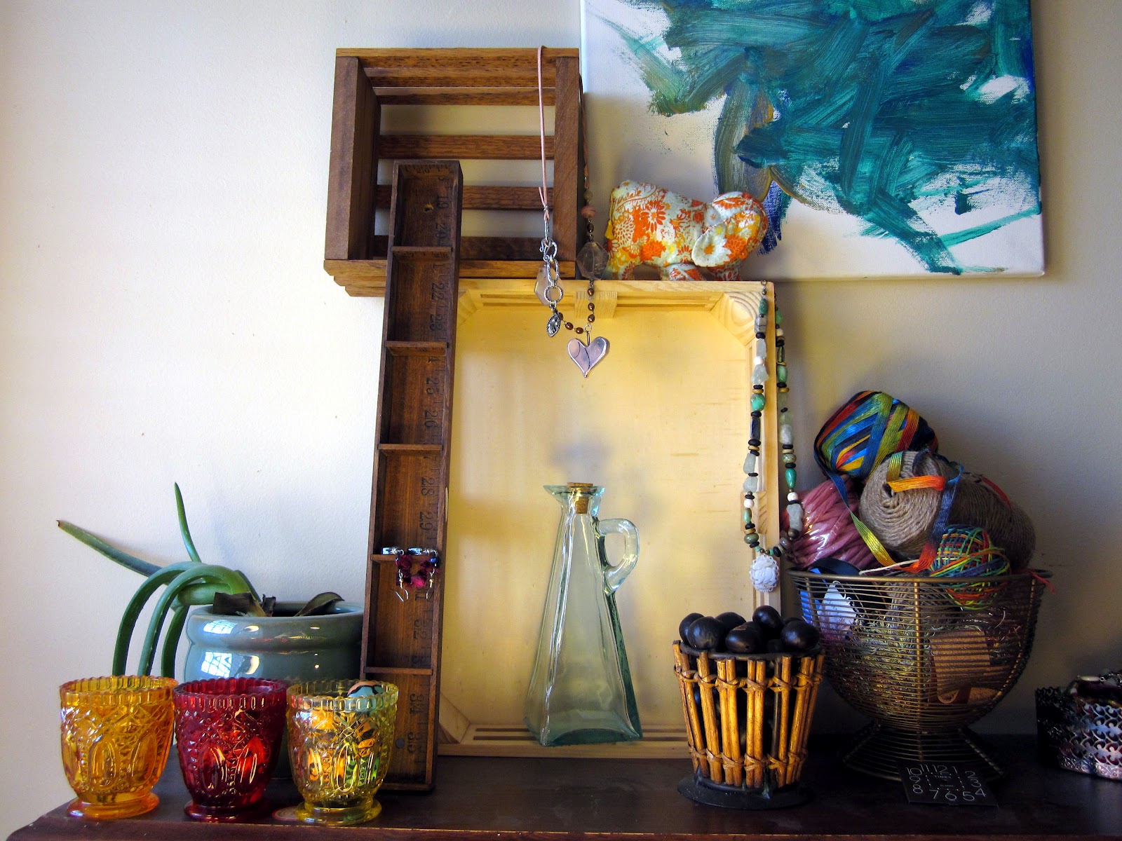 Tapir Seeks Rocks: Natural and Rustic Show Display Ideas