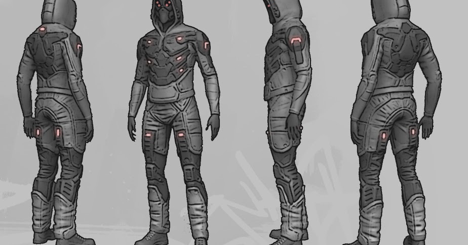 APB Reloaded: APB Reloaded: Character Pipeline overview