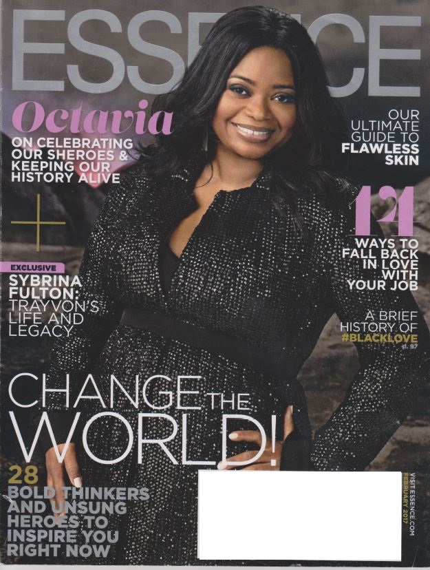 Book Mart 2011: Essence Magazine Back Issue February 2017