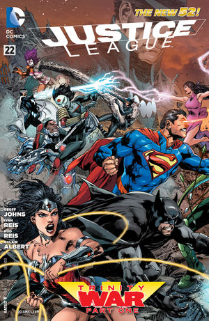 Timeline Comics: Justice League Volume 2 (DC)