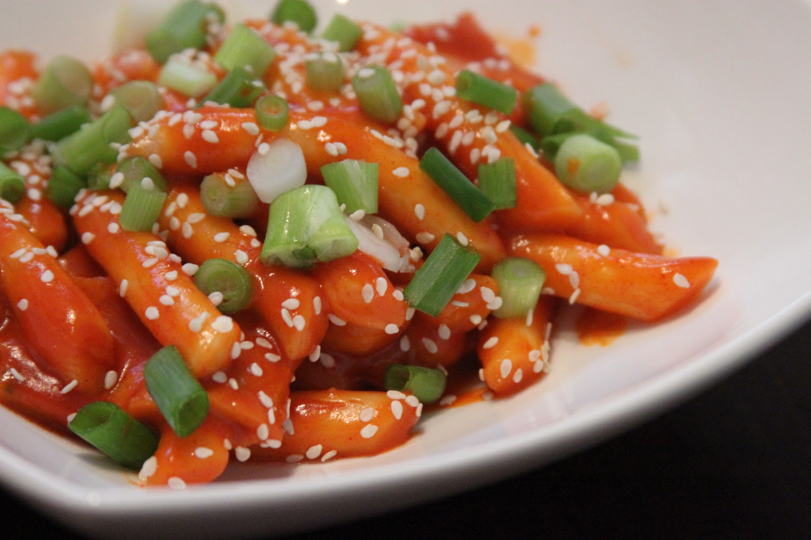 Everyday Foodie: Tteokbokki (dukboki; ddeokbokki)
