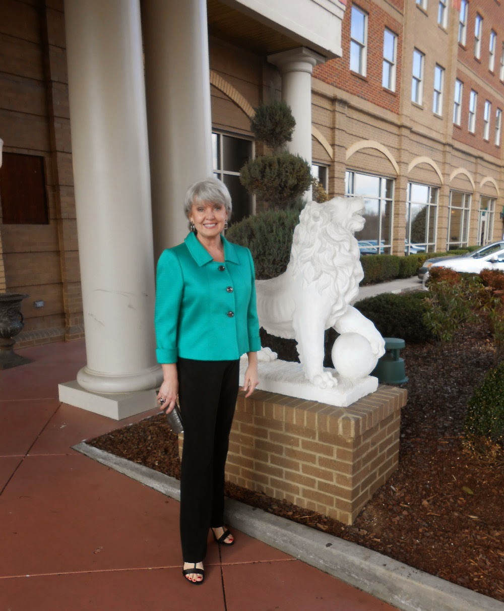 Fifty, not Frumpy: Johnson City Area Arts Council Event