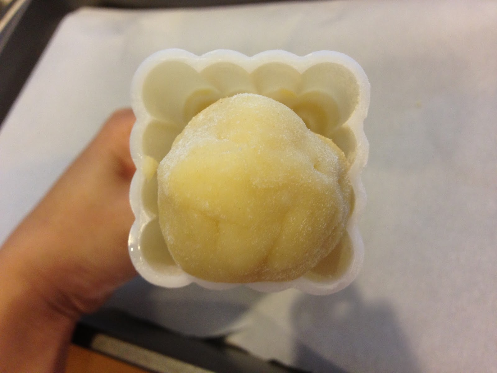 Everyday Leisure: How to make Mini Egg Custard Moon Cakes