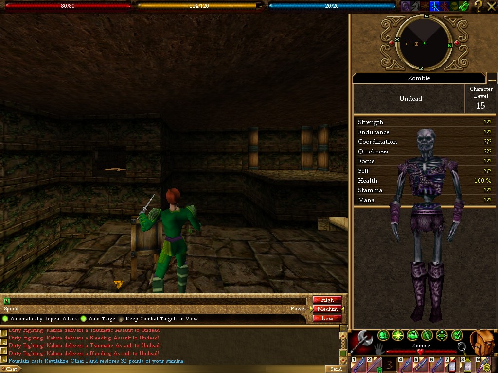 Travels in Dereth: The quest for stuff