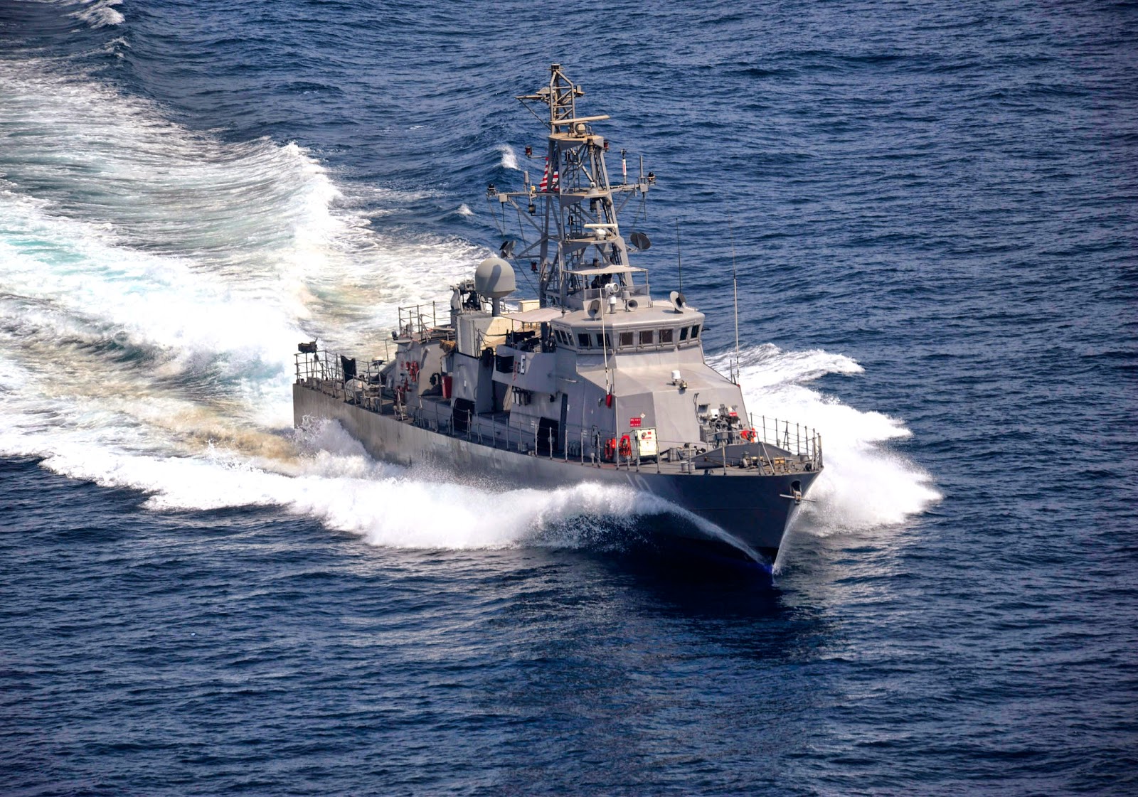 United States Navy: Cyclone Class PC