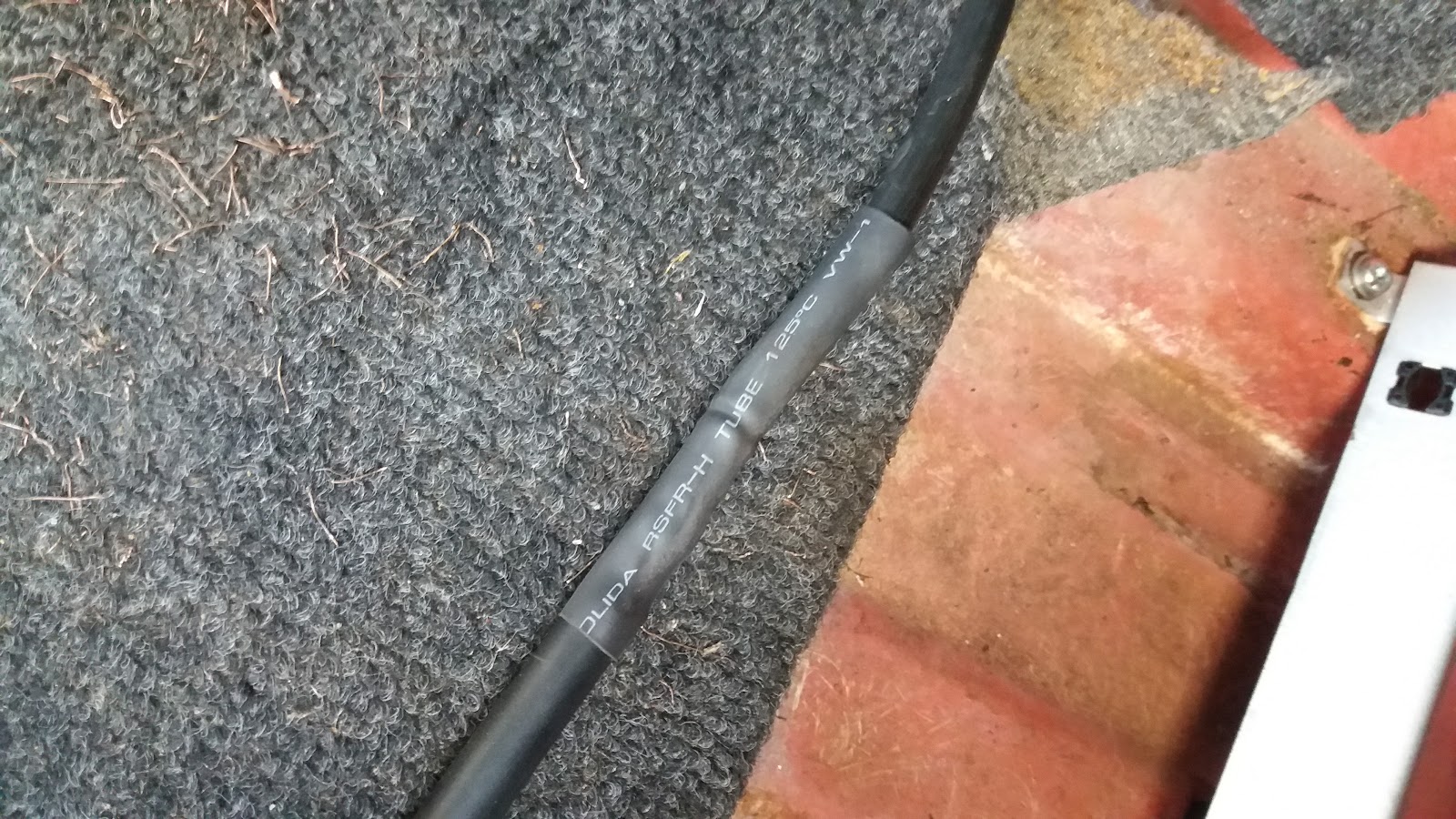 Lotus Excel Restoration: Battery, terminals, case and cables