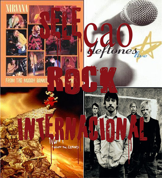 Download CD Seleção Rock Internacional - RB Cogliassi