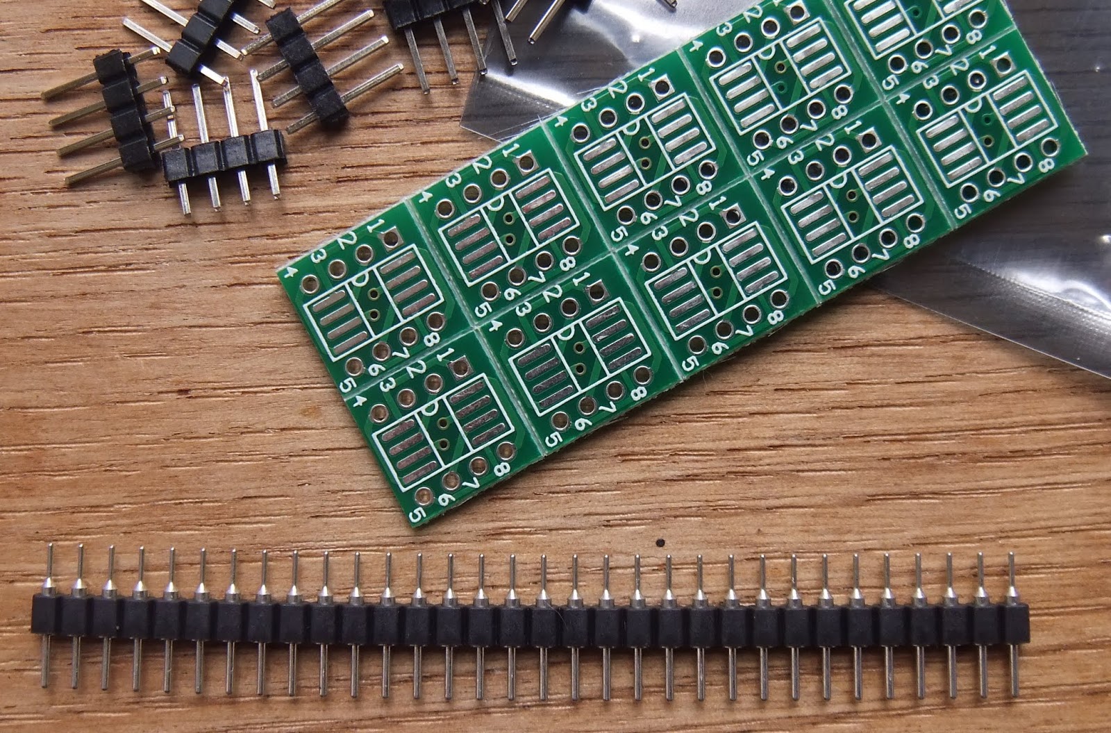 Michael Saunby: 8 pin MSP430 microcontroller - MSP430G2230