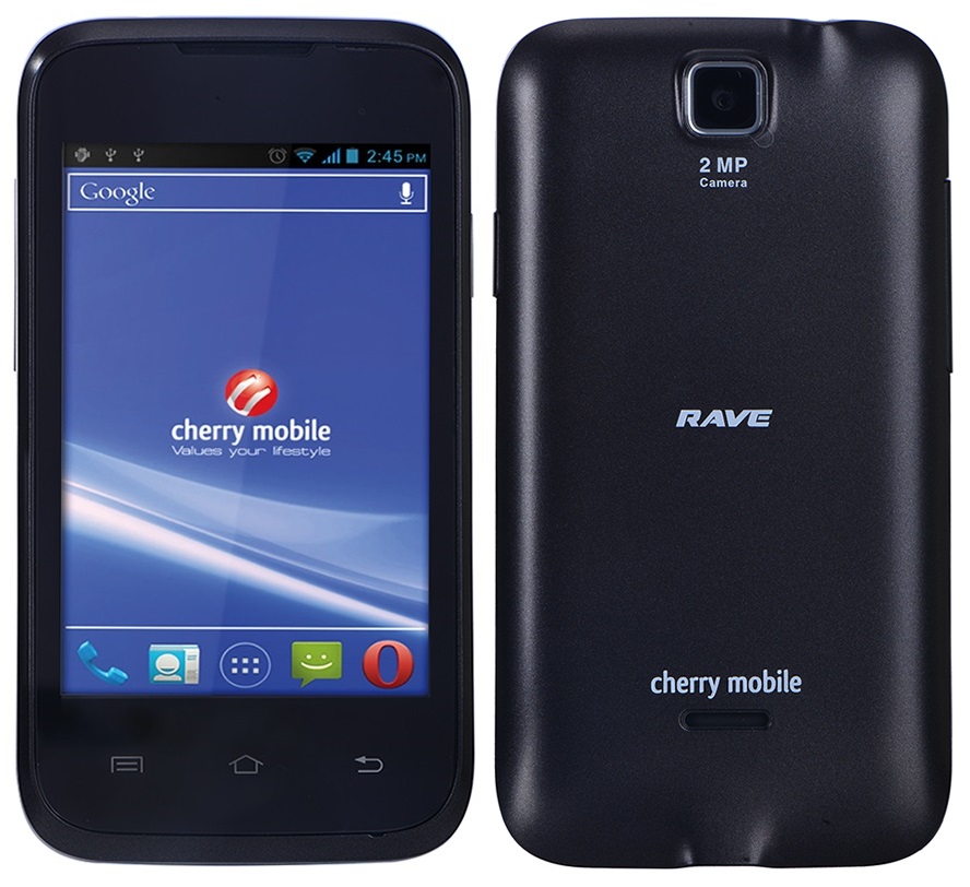 Cherry Mobile Rave: Specs, Price, Features and Availability in the ...