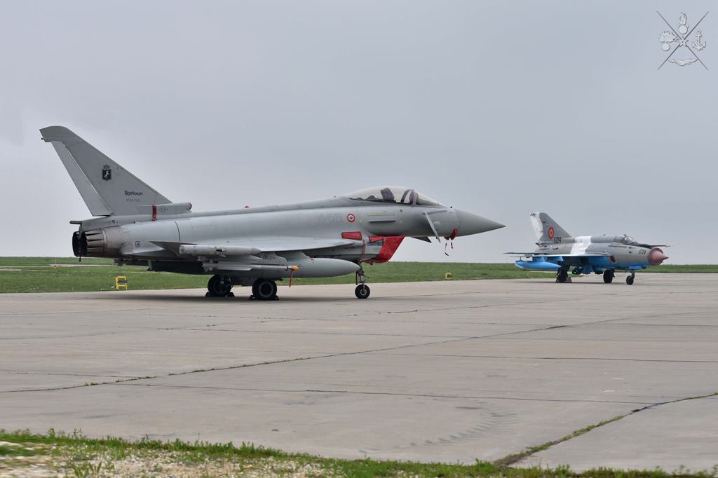 Italian Eurofighters deployed in Romania achieve Full Operational ...