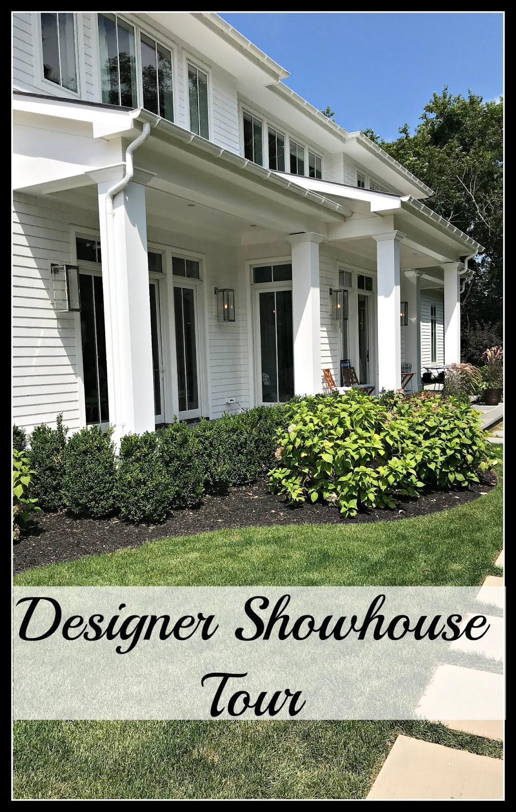 Hampton Designer Showhouse Tour (Interior Spaces) - Calypso in the Country