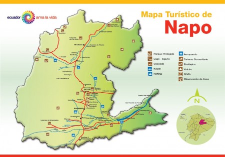 CIUDADES DEL ECUADOR: San Juan de los Dos Ríos de Tena