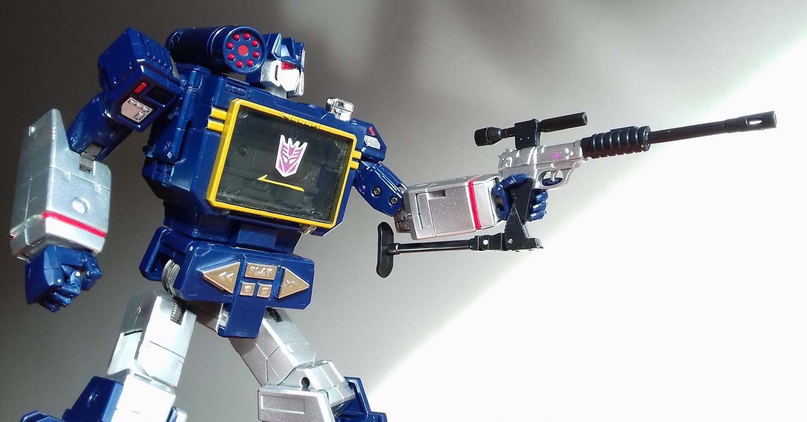 Retro Guido - Tu espacio retro -: Soundwave (Masterpiece Transformers)