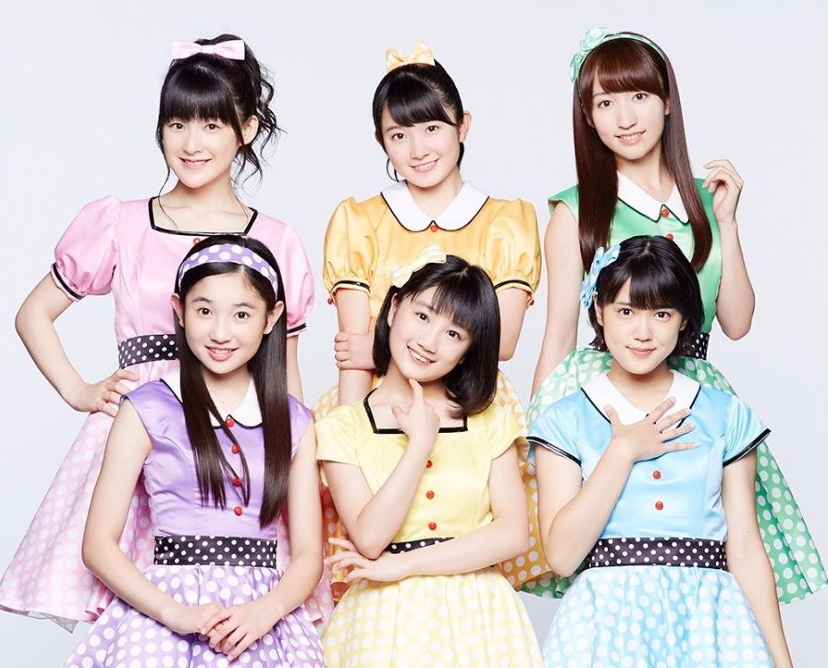 Idols japonaises et chinoises: Hello Project Country girls (2016-2017)