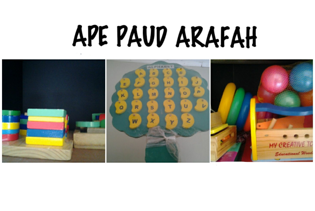POSYANDU ARAFAH: PAUD Arafah
