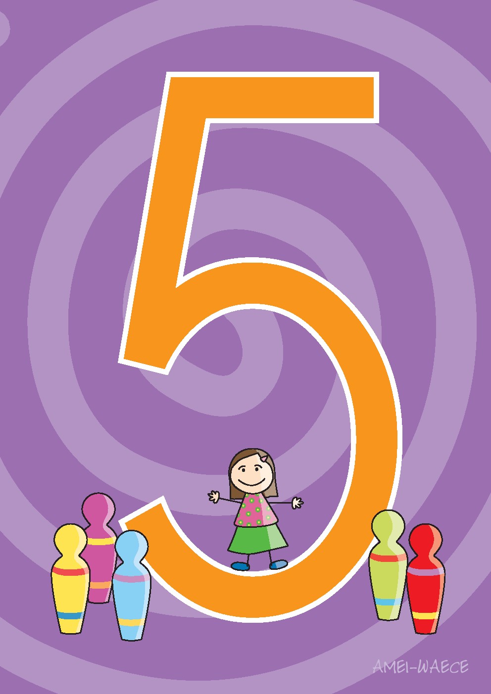 NÚMEROS | El 5 ~ La Eduteca