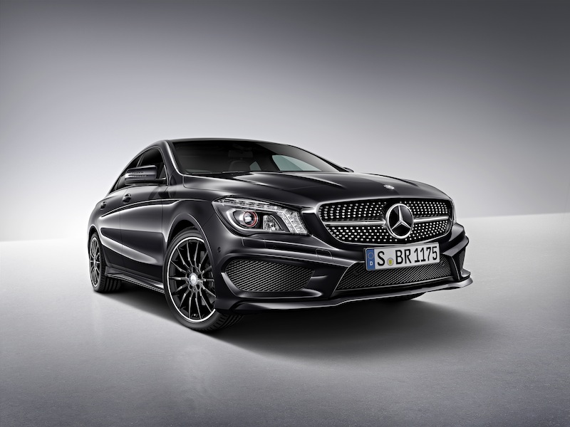 Mercedes-Benz CLA al detalle: Tested Cars