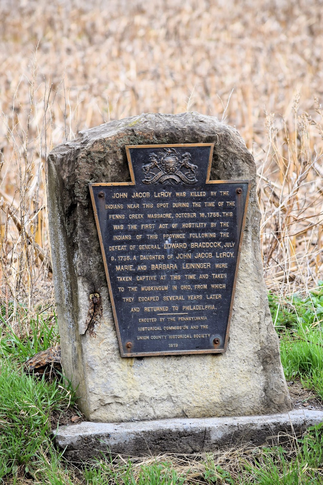 Valley Girl Views: The LeRoy Massacre, Penns Creek Pa
