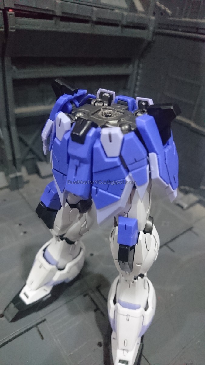 DuelMasterNG Gunpla: Sandrock Custom (Supernova)