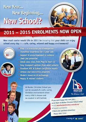 Print Advertisement idea, design, creative: School-Print-ads