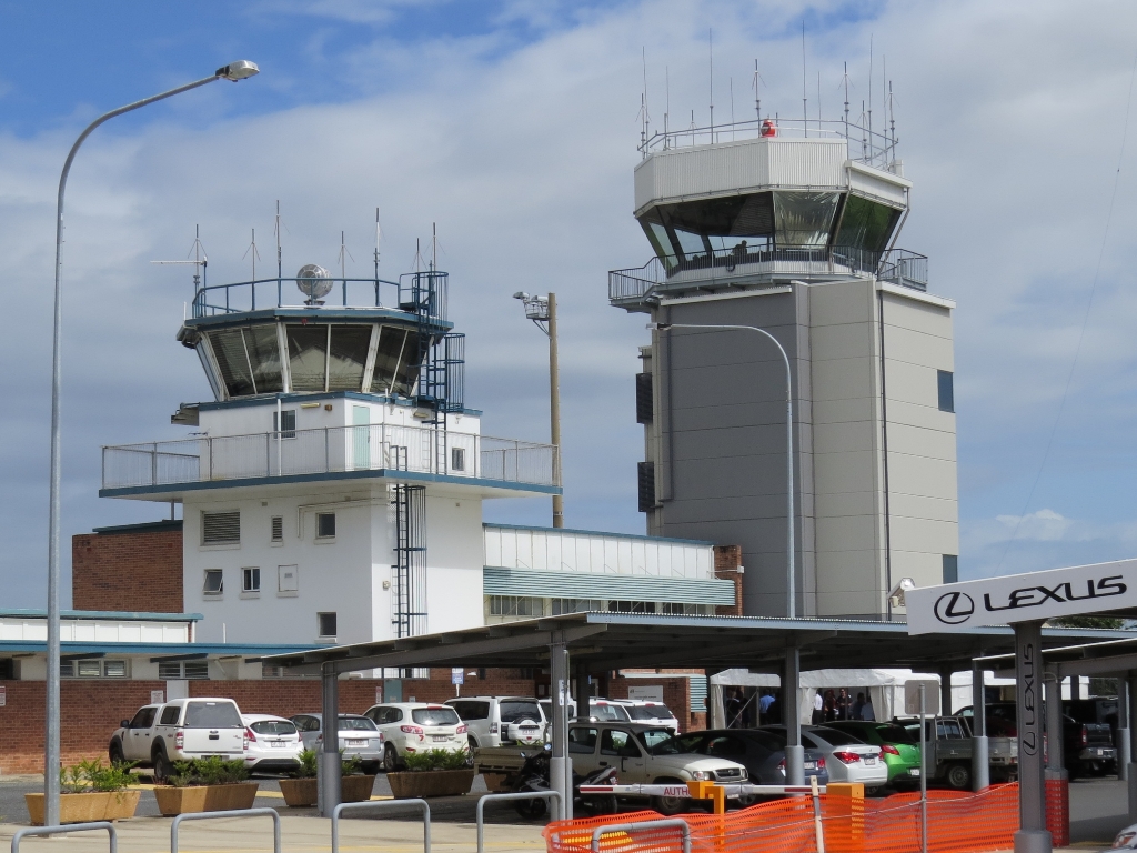 Central Queensland Plane Spotting: New Air Traffic Control Tower ...