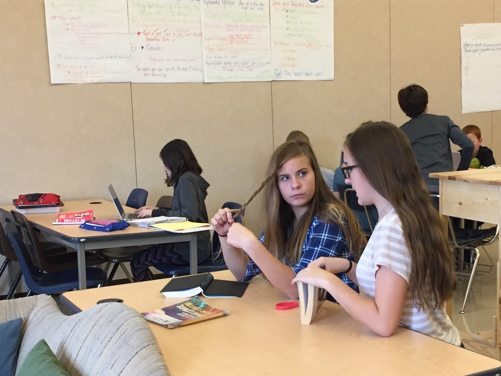 katherine sokolowski: Flexible Seating in the Middle School Classroom