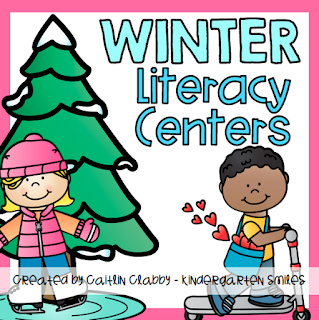 Kindergarten Smiles: Winter Center Activities