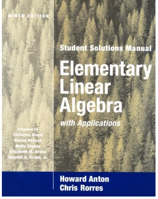 Manual Solutions of Elementary Linear Algebra ( 9th Edition ) - UOG ...