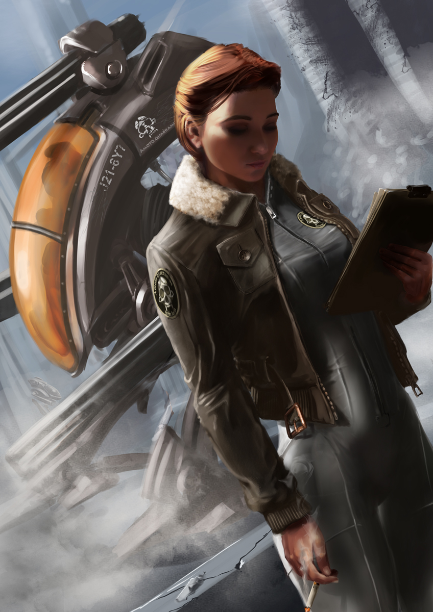 Mechanomicon: Mech Pilot