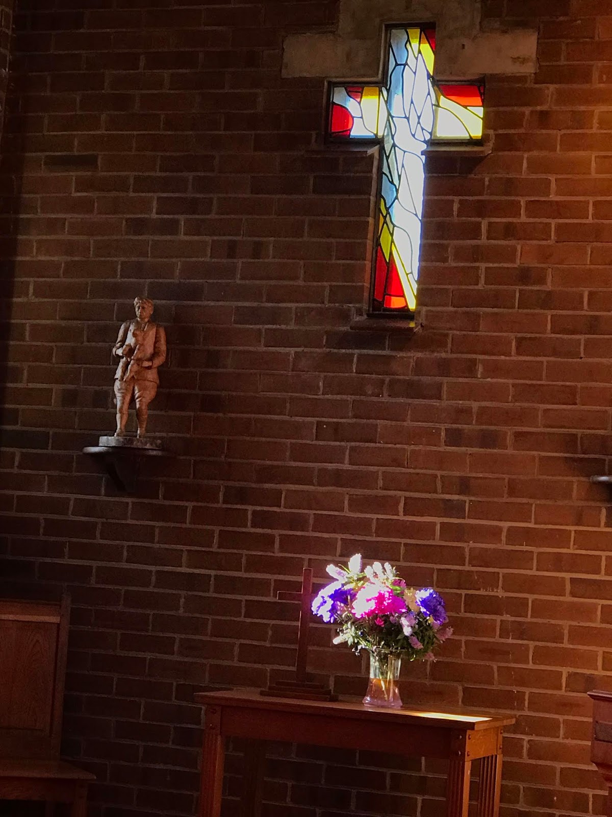 Kindred of the Quiet Way: Alice's window at Pett Chapel