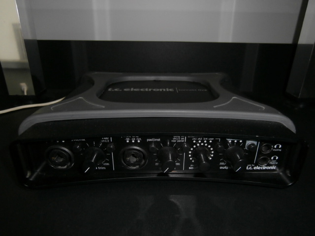 Infrequent Sound [sex.tex] technology: TC Electronic Konnekt Live 24 ...