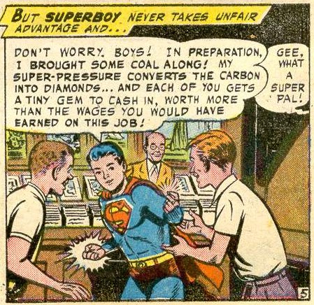 Silver Age Comics: Diamond Jim