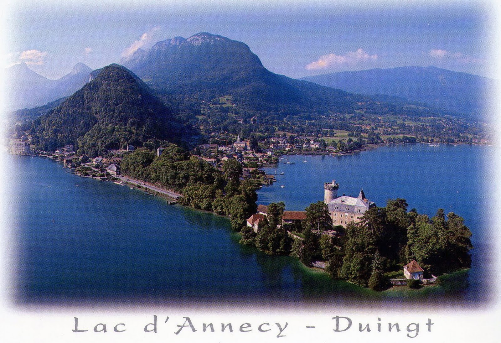 POSTAIS DO MUNDO: DUINGT, FRANCE