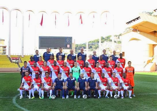 LES FANS DE FRANCE FOOTBALL: PHOTOS - Histoire de l'AS Monaco FC