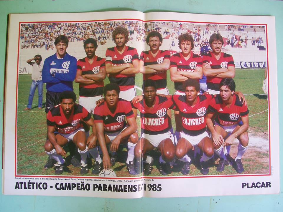 ANOTANDO FÚTBOL *: ATLÉTICO PARANAENSE * PARTE 3