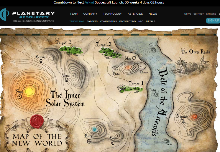 Asteroid Mining Company Planetary Resources has raised $12 million ...