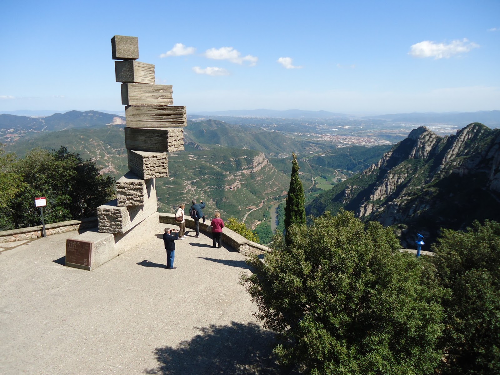Gargoyles & Graffiti: Tour to Montserrat