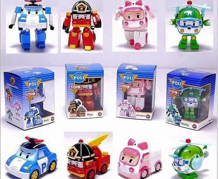 BRANDED BABY & KIDS CLOTHES: ROBOCAR POLI SET