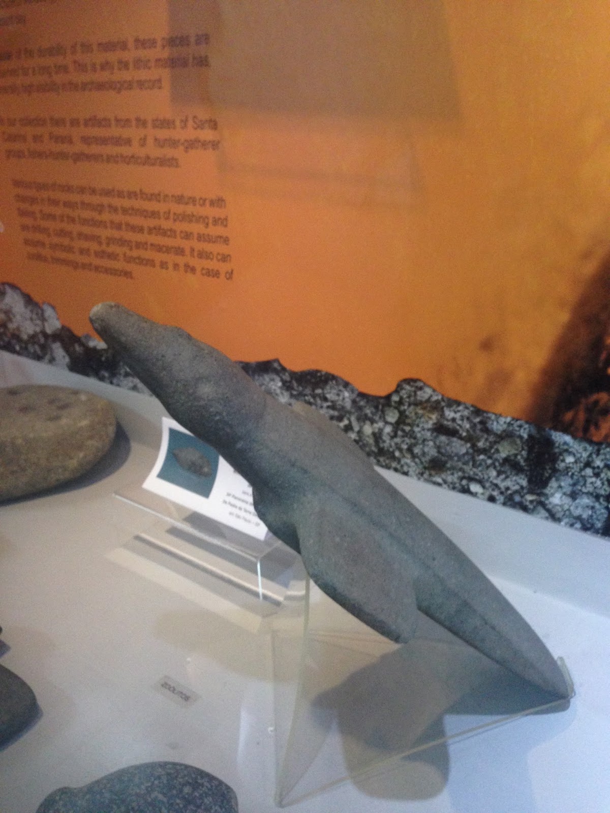 Aqui só tem História!: O Museu do Sambaqui em Joinville