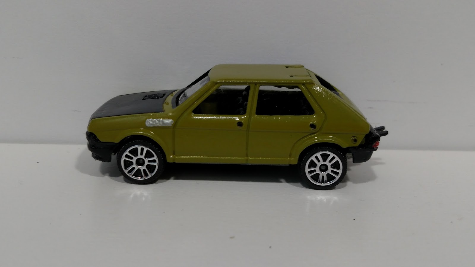 3inchDiecastBliss: Custom Majorette Fiat Ritmo