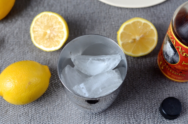 French 75 Mocktail (non-alcoholic) - Always Order Dessert