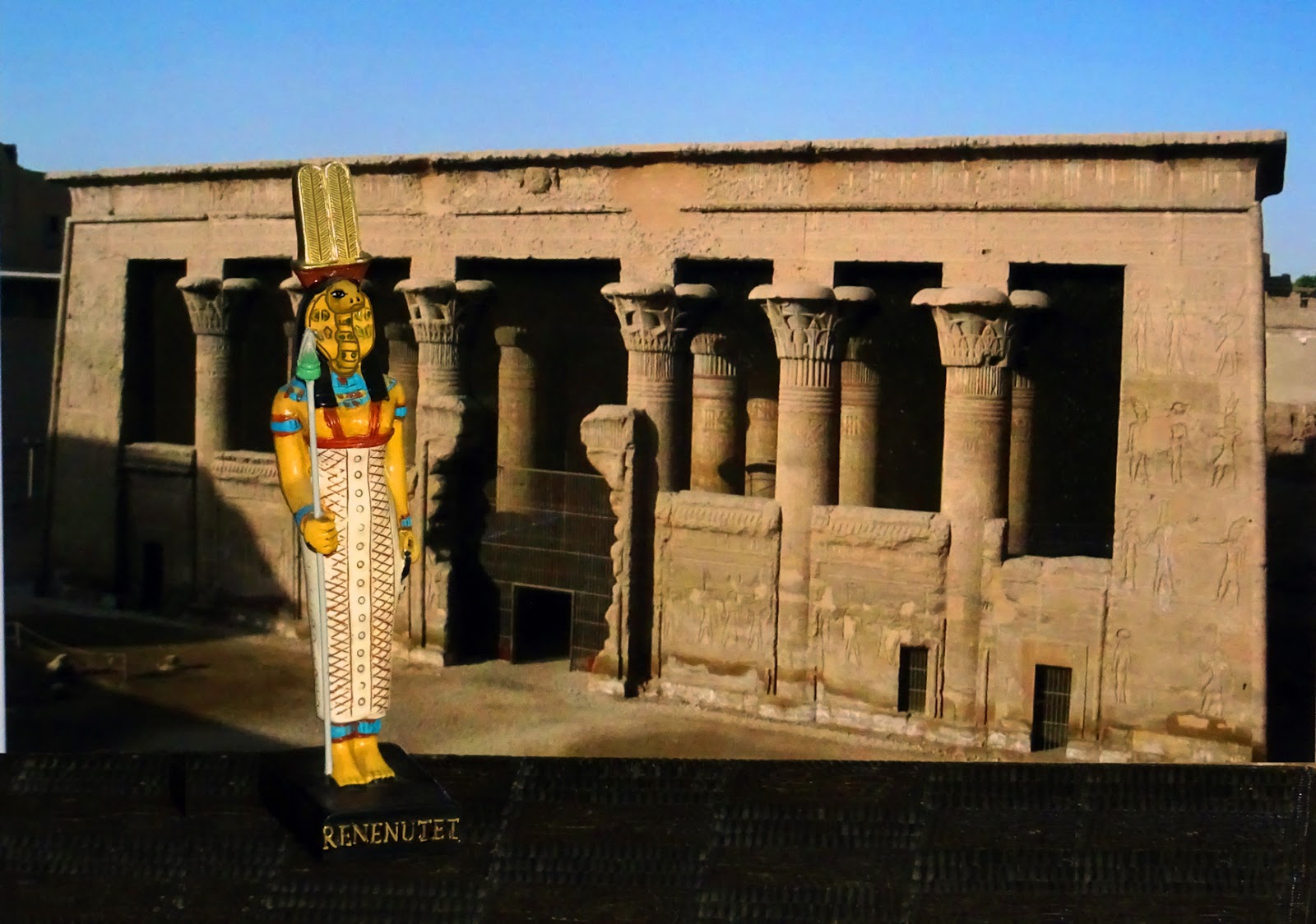 Intelliblog: MYTHIC MONDAY - EGYPT 31, RENENUTET