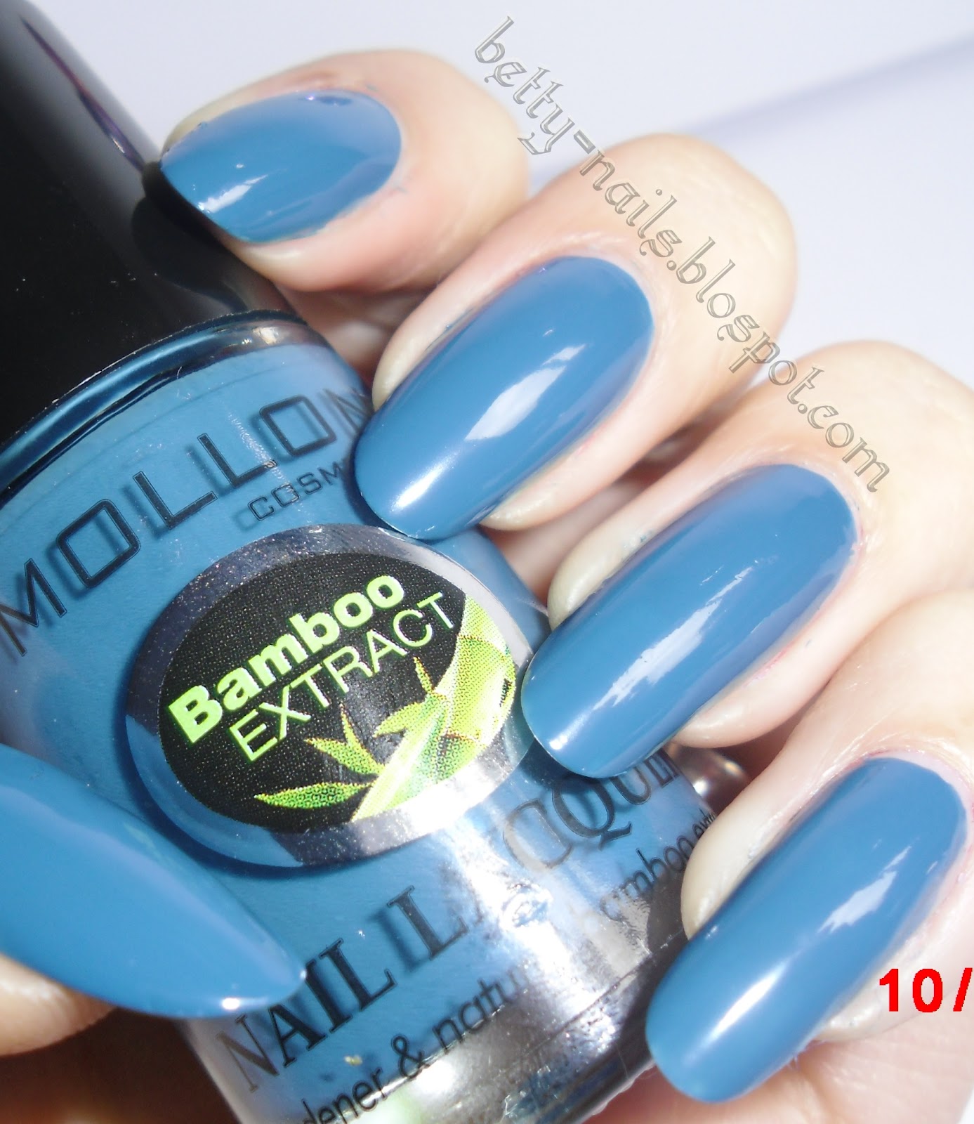 Betty Nails: Mollon Pro - Products for review