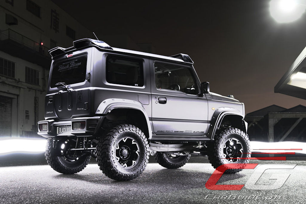 Wald Turns Suzuki Jimny Into Aggressive Looking Off-Roader (w/ 13 ...